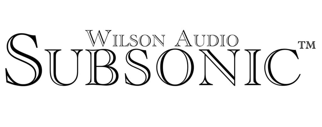 Wilson Audio: Subsonic - Audio Element - HiFi Essentials