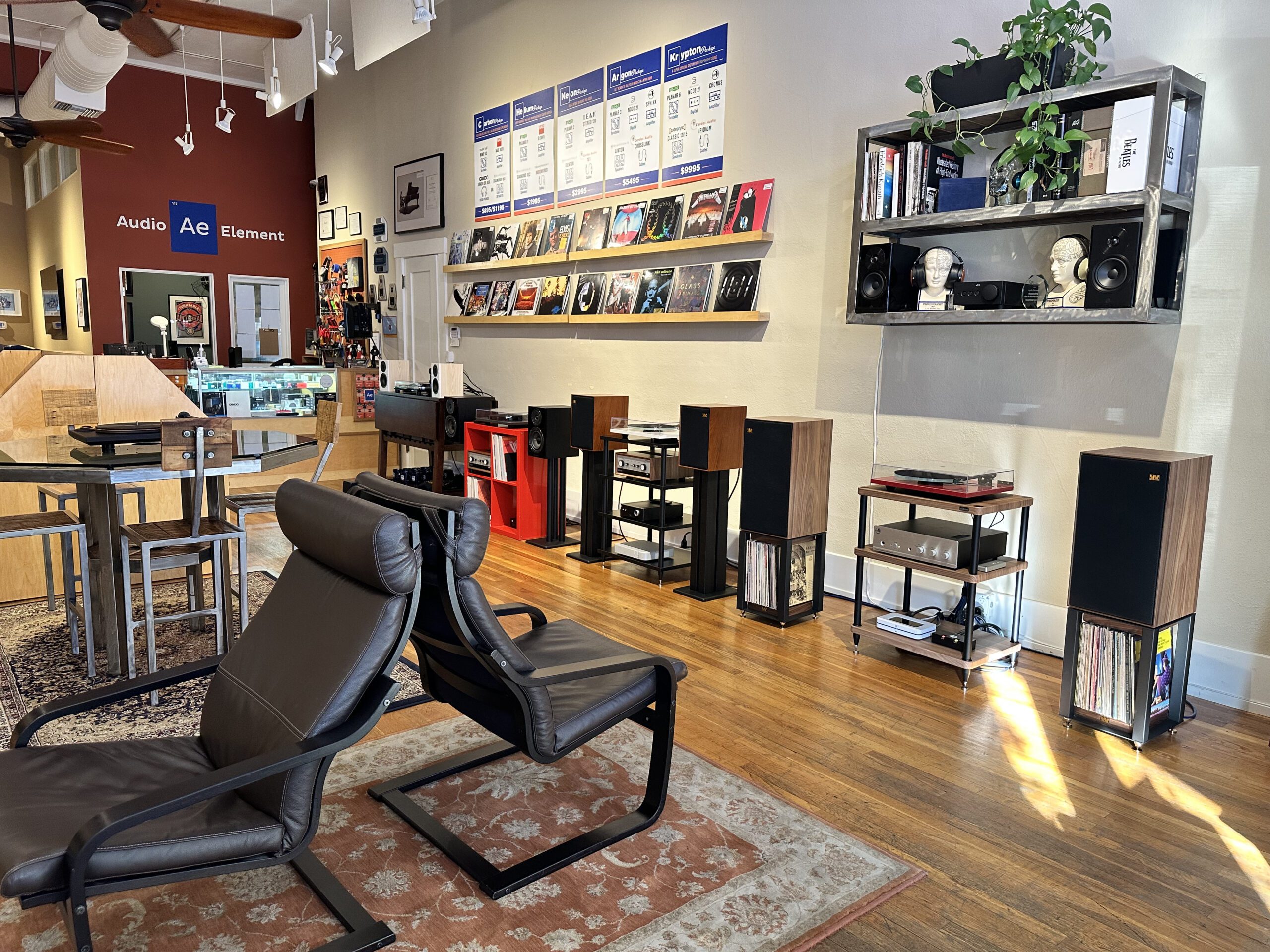 Complete Music System - Audio Element: HiFi Experts, Turntables ...