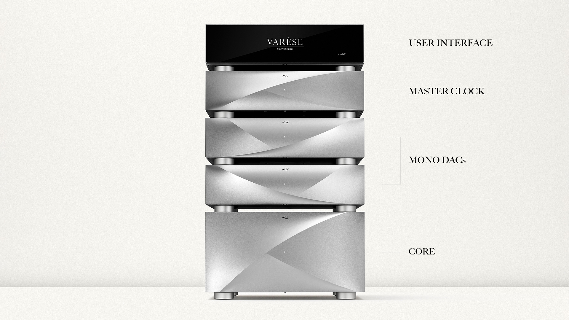 dCS: Varese - Audio Element: HiFi Experts, Turntables, Speakers and More